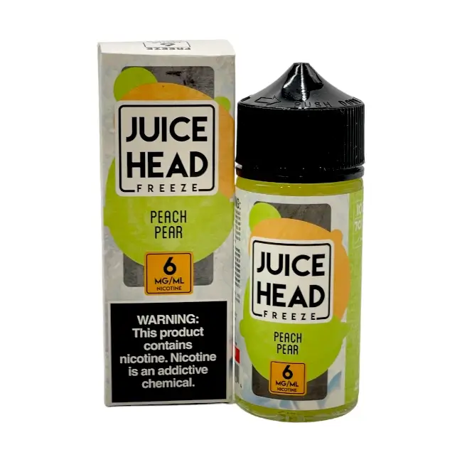 Juice Head Eliquid 100ml 6mg | 101Distributorsga