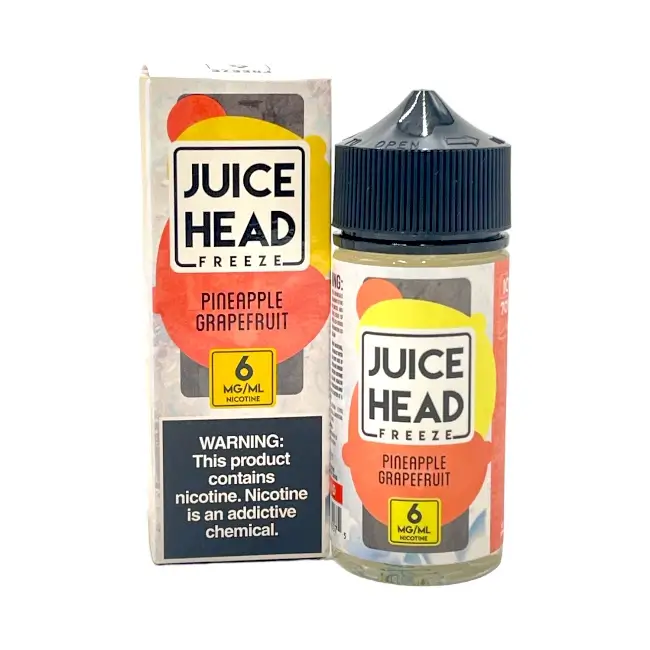 Juice Head Eliquid 100ml 6mg | 101Distributorsga
