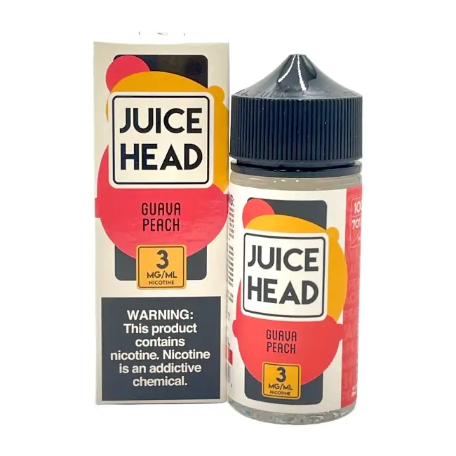 Juice Head Eliquid 100ml 3mg | 101Distributorsga