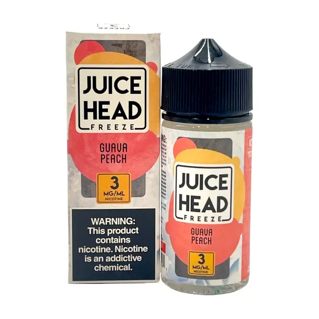 Juice Head 3mg E-Liquid 100mL | 101Distributorsga