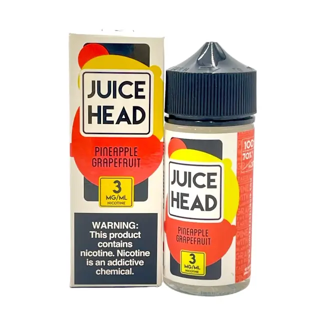 Juice Head Eliquid 100ml 3mg | 101Distributorsga