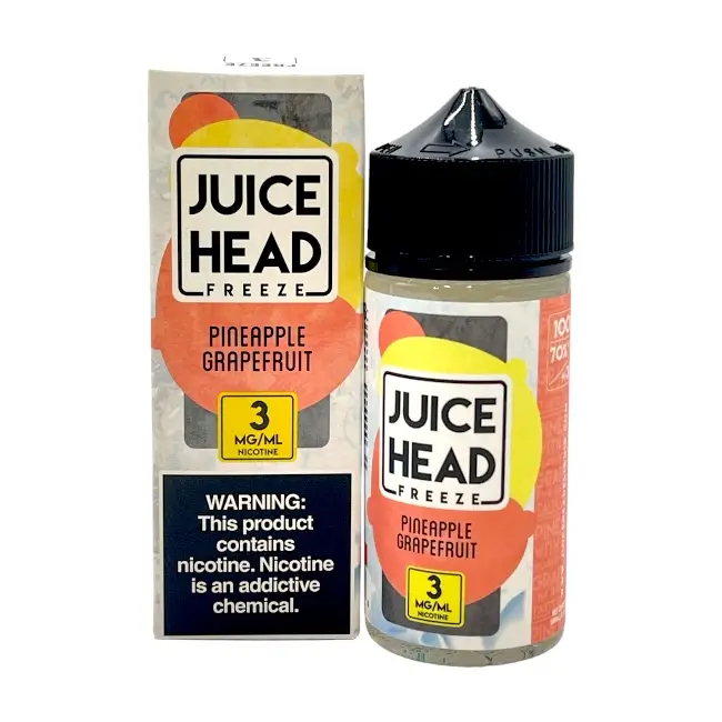 Juice Head 3mg E-Liquid 100mL | 101Distributorsga