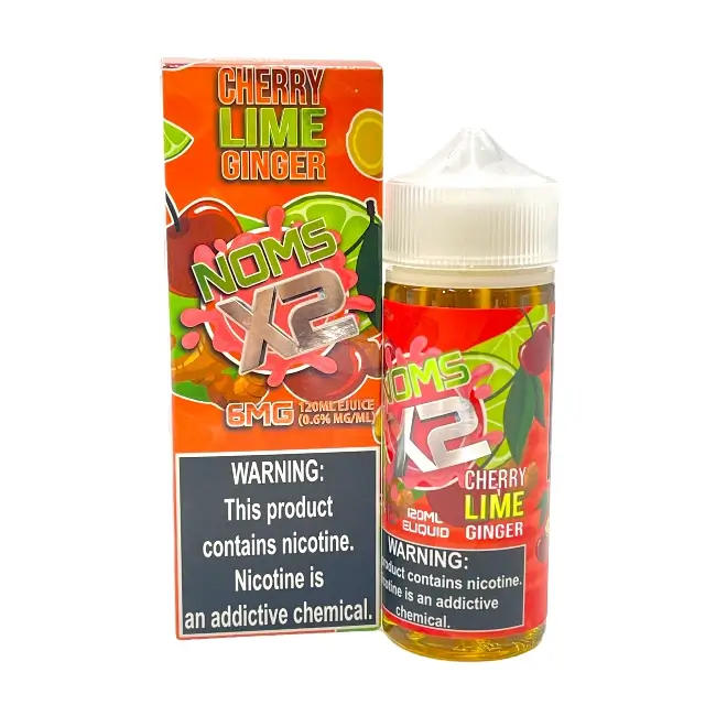 NOMS X2 E-Liquids 120mL 6mg | 101Distributorsga