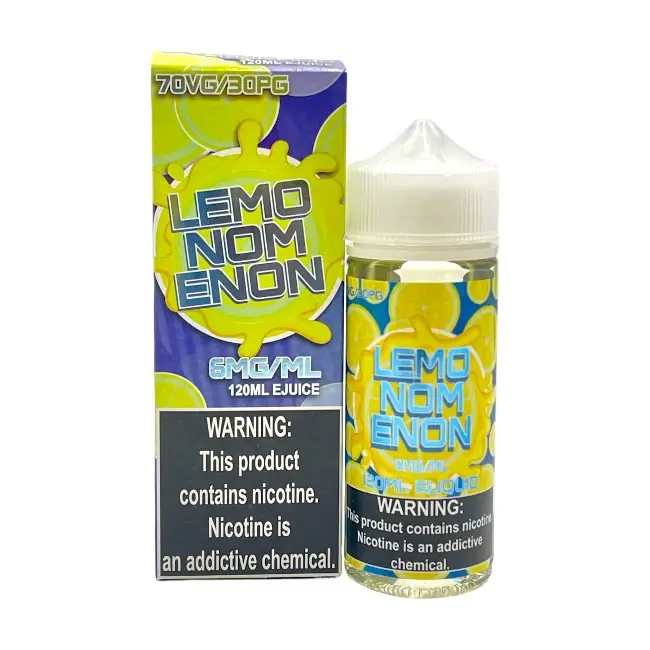 Nomenon E-Liquid 120ML - 6mg | 101Distributorsga