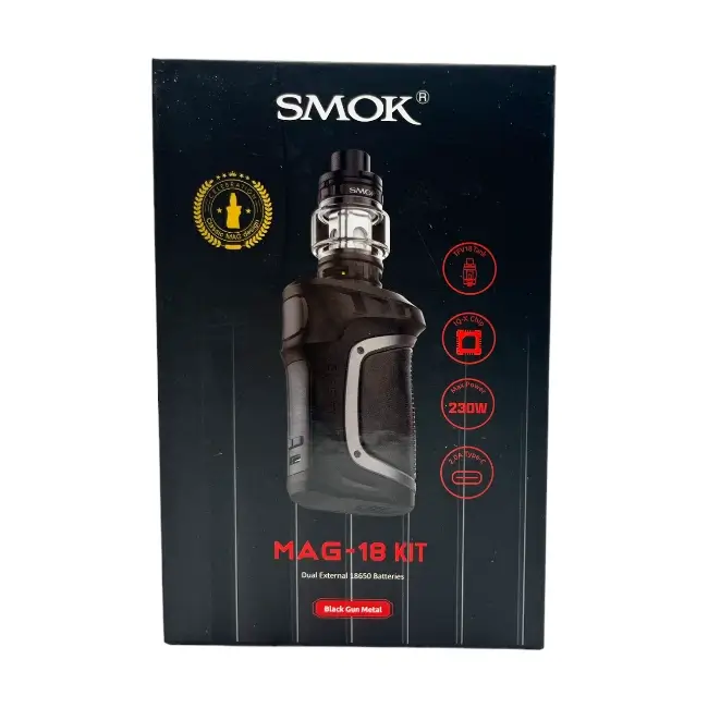 SMOK MAG 18 Kit - E-Juice Device | 101Distributorsga