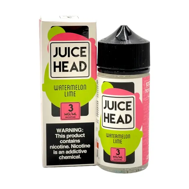 Juice Head Eliquid 100ml 3mg | 101Distributorsga