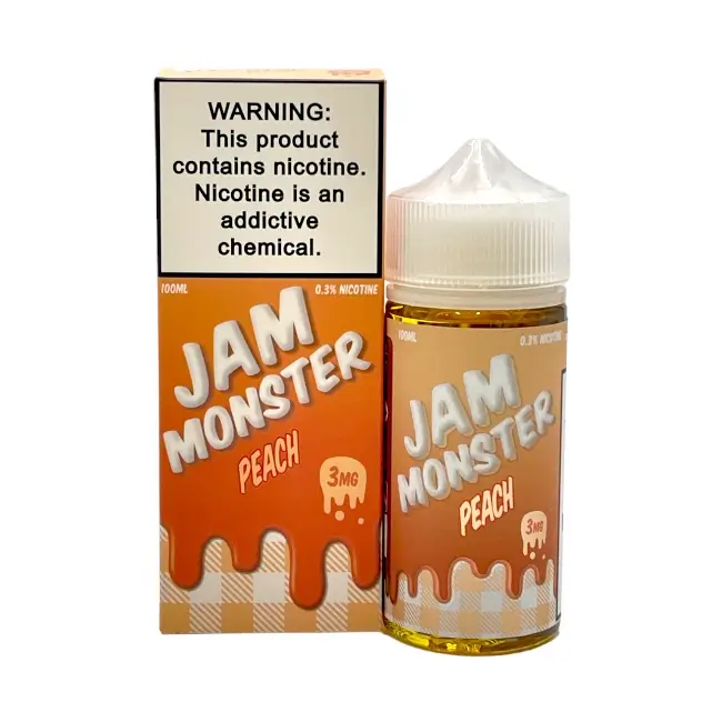 Jam Monster E-liquid 100ml - 3mg | 101Distributorsga