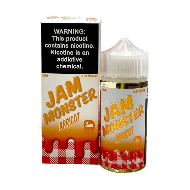 Jam Monster E-liquid 100ml - 3mg | 101Distributorsga