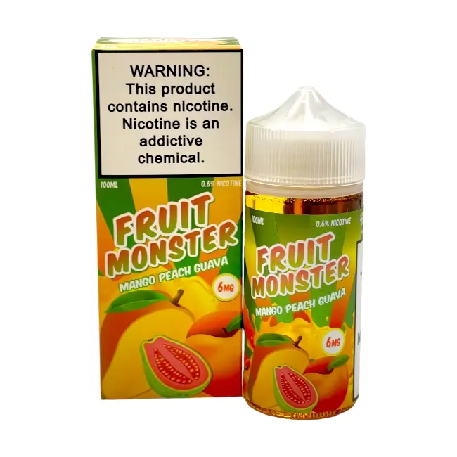 Fruit Monster E-Liquid 100 ML Nicotine 6 MG | 101distributorsga