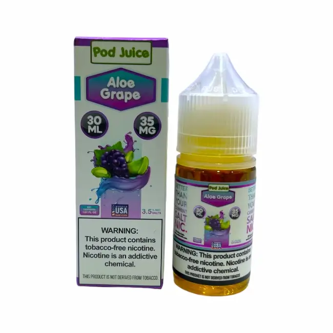 POD Juice Salts E liquid 30ml - 55mg | 101Distributorsga