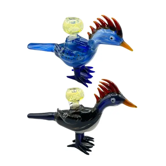 NBC Bird Glass HandPipe 10 Inch | 101Distributorsga
