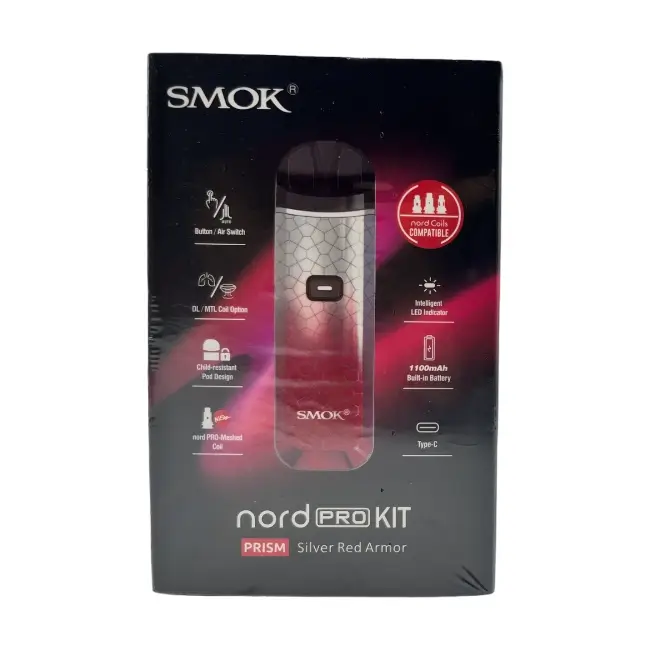 SMOK Novo Pro Pod System Kit | 101Distributorsga