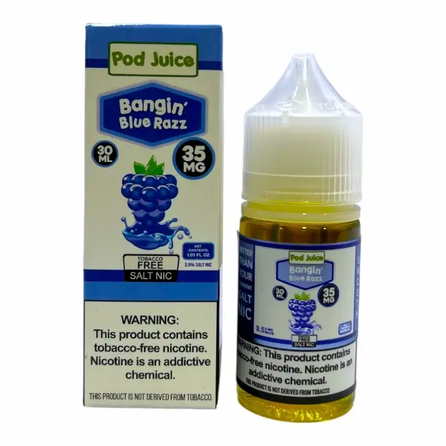 POD Juice Salts E liquid 30ml - 55mg | 101Distributorsga