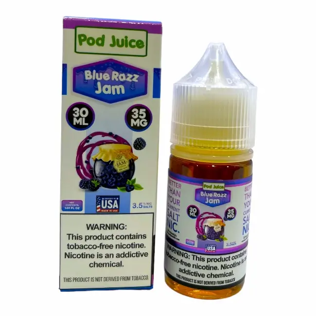 POD Juice Salts E liquid 30ml - 55mg | 101Distributorsga