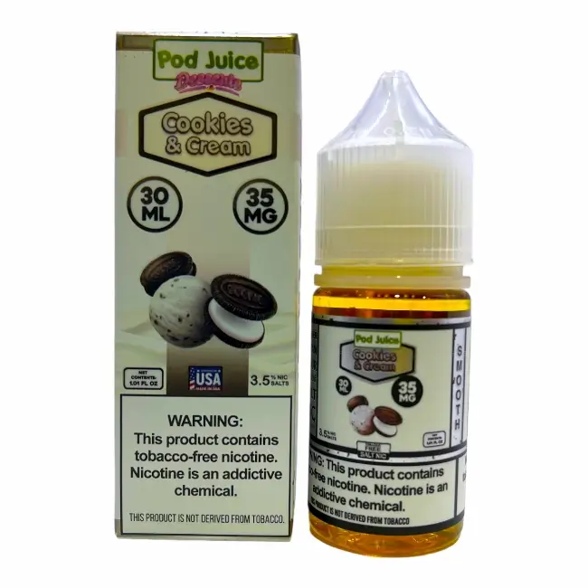 POD Juice Salts E liquid 30ml - 55mg | 101Distributorsga
