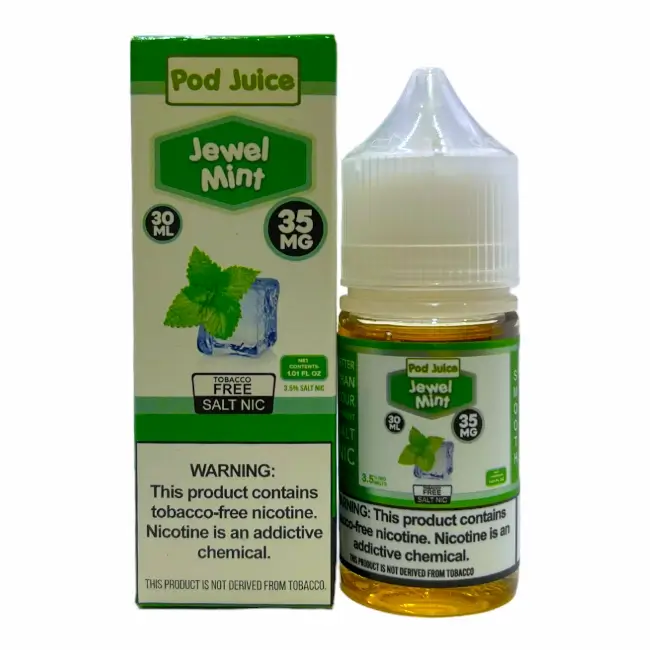 POD Juice Salts E liquid 30ml - 55mg | 101Distributorsga
