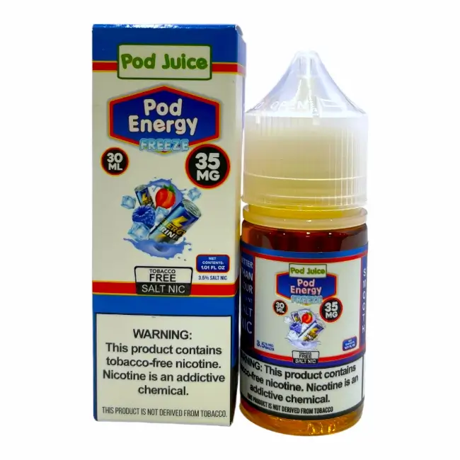 POD Juice Salts E liquid 30ml - 55mg | 101Distributorsga