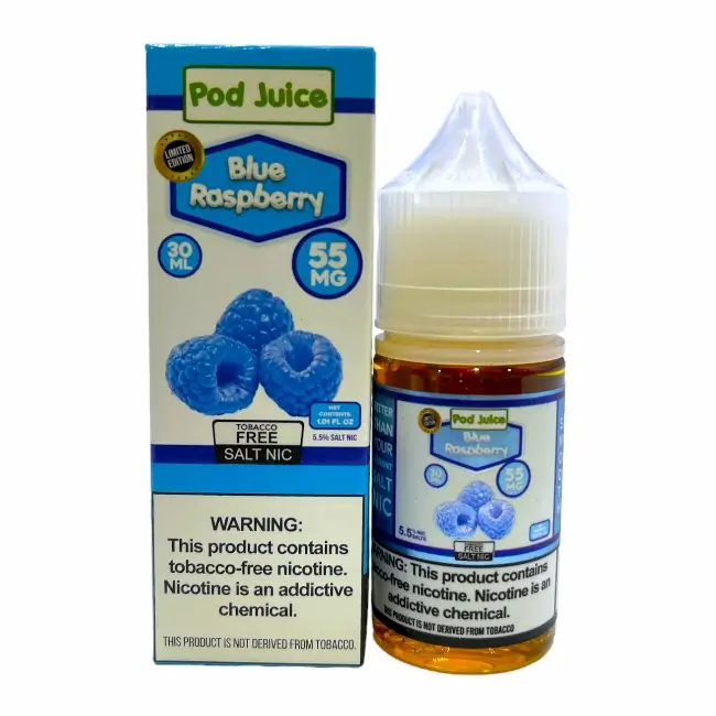 POD Juice Salts E liquid 30ml - 55mg | 101Distributorsga