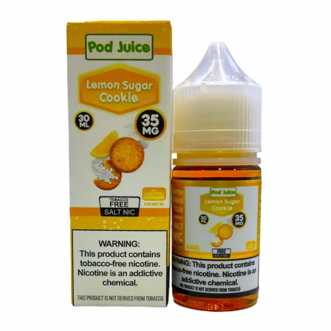 POD Juice Salts E liquid 30ml - 55mg | 101Distributorsga