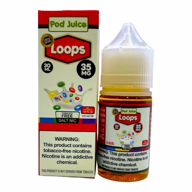 POD Juice Salts E liquid 30ml - 55mg | 101Distributorsga
