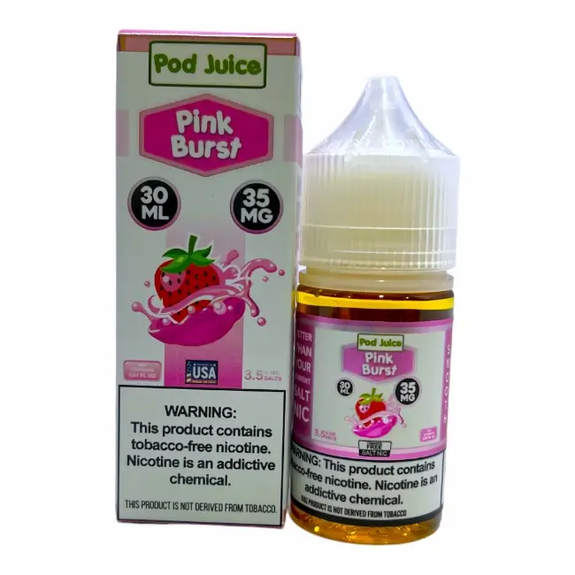 POD Juice Salts E liquid 30ml - 55mg | 101Distributorsga