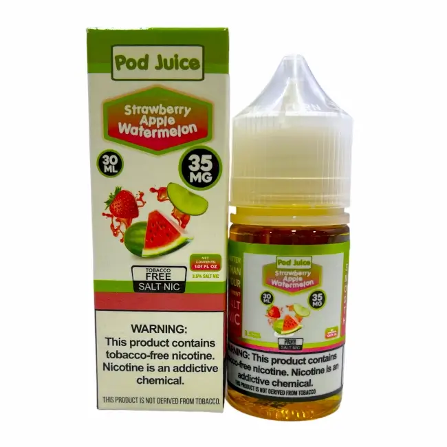 POD Juice Salts E liquid 30ml - 55mg | 101Distributorsga