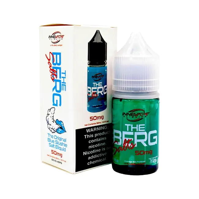 The Heisenberg Salt E Liquid 30ml - 50mg | 101Distributorsga