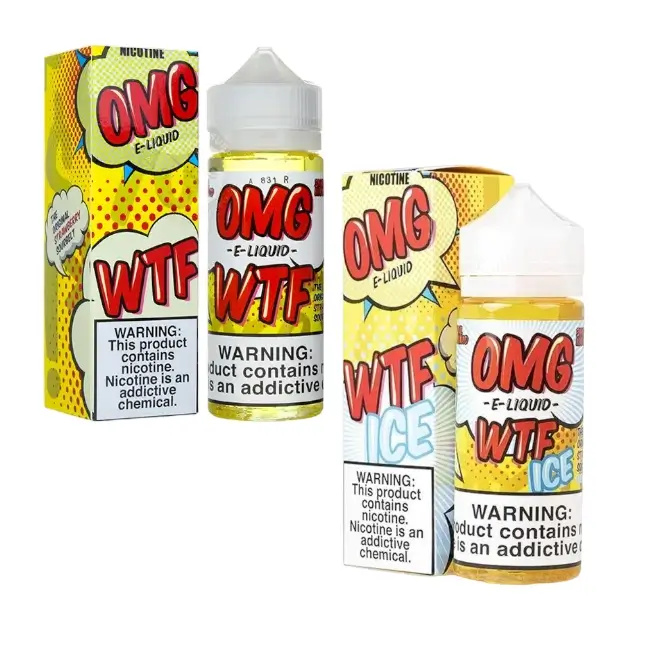 OMG E-Liquid 120ml Nicotine 3mg | 101Distributorsga