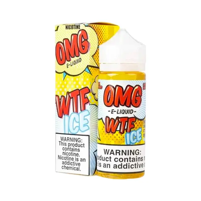 OMG E-Liquid 120ml Nicotine 3mg | 101Distributorsga