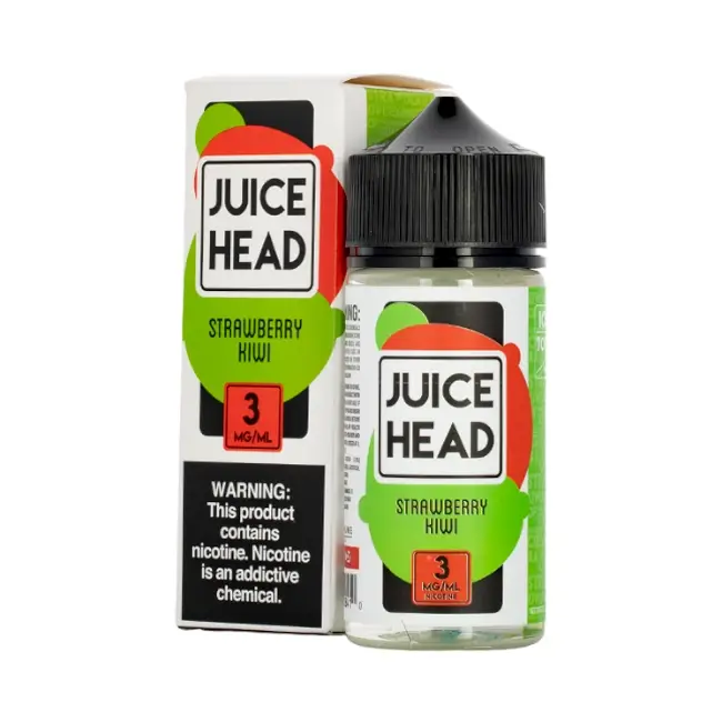 Juice Head Eliquid 100ml 3mg | 101Distributorsga