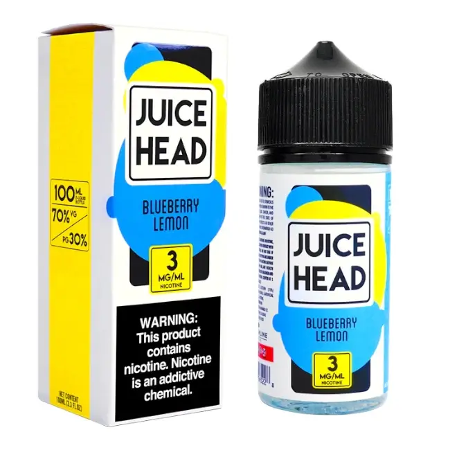 Juice Head Eliquid 100ml 3mg | 101Distributorsga