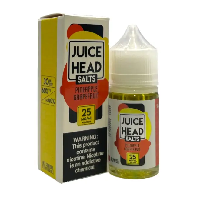 Juice Head Salt 25mg E-Liquid 30mL | 101Distributorsga
