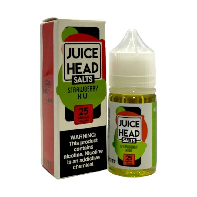 Juice Head Salt 25mg E-Liquid 30mL | 101Distributorsga