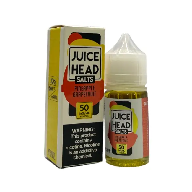 Juice Head Salts 30mL ELiquid - 50mg | 101Distributorsga