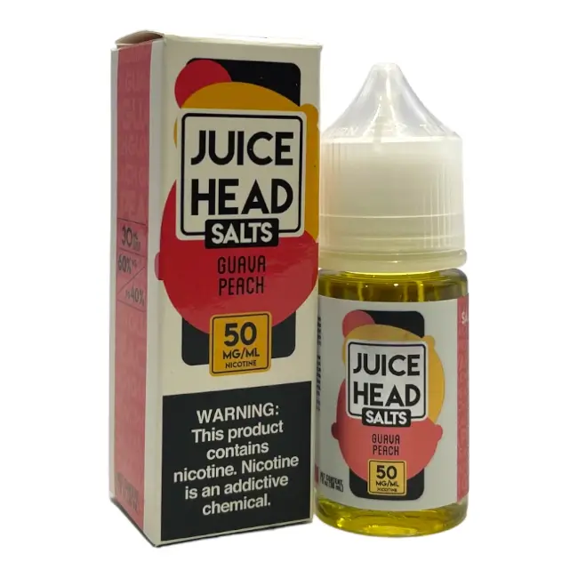 Juice Head Salts 30mL ELiquid - 50mg | 101Distributorsga