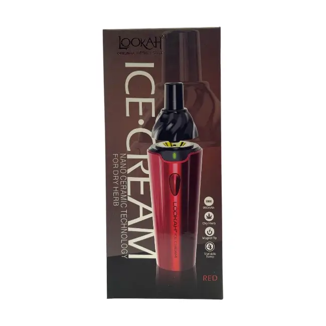 Lookah Ice Cream Nano - Herb/Wax Vaporizer | 101Distributorsga