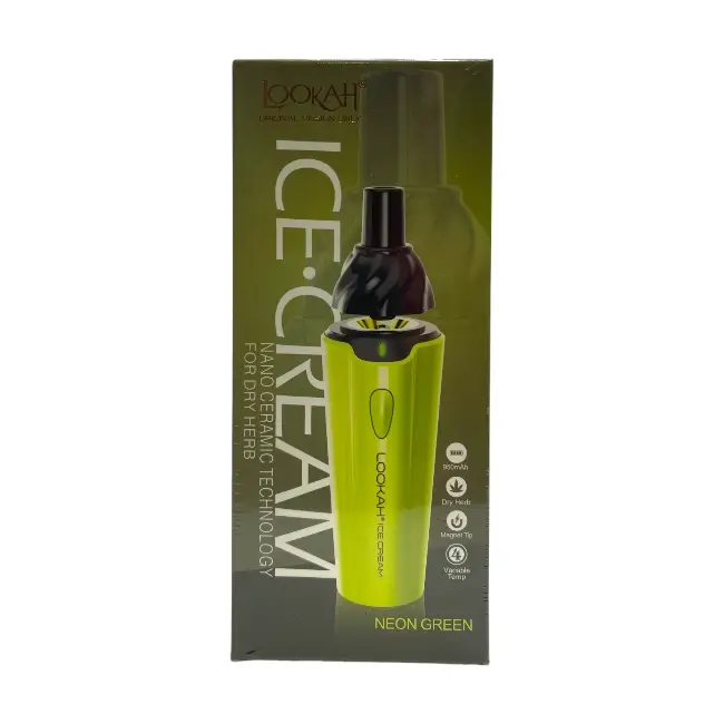 Lookah Ice Cream Nano - Herb/Wax Vaporizer | 101Distributorsga