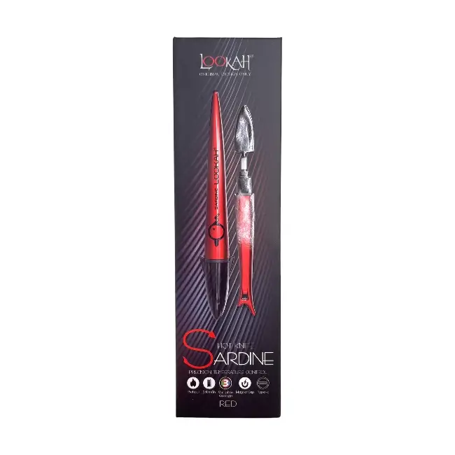 Lookah Sardine Hot Knife - Vaporizer Device | 101Distributorsga
