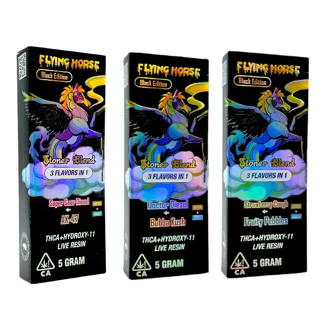 Flying Horse Black Edition - Delta - Stoner Blend | 101Distributorsga