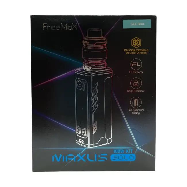 Freemax Maxus Solo 100W Mod Kit | 101Distributorsga