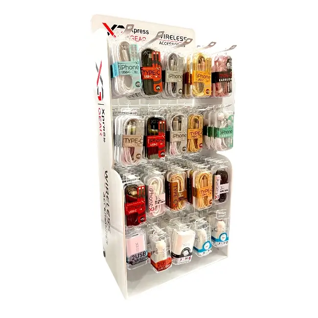 Phone Accessories Display - Counter Display - Xpress Gear ...