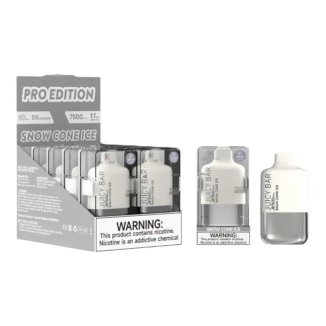 Juicy Bar - JB7500 - Disposable Vape | 101distributorsga
