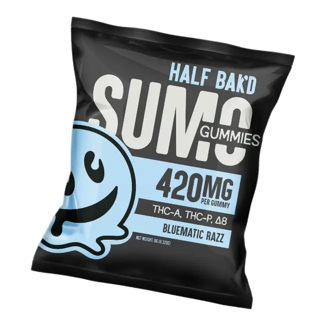 Half Baked Sumo Gummy - Delta - 420mg | 101Distributorsga
