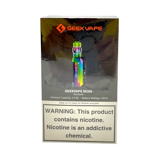 GeekVape Aegis Mini 2 M100 Mod Kit | 101Distributorsga