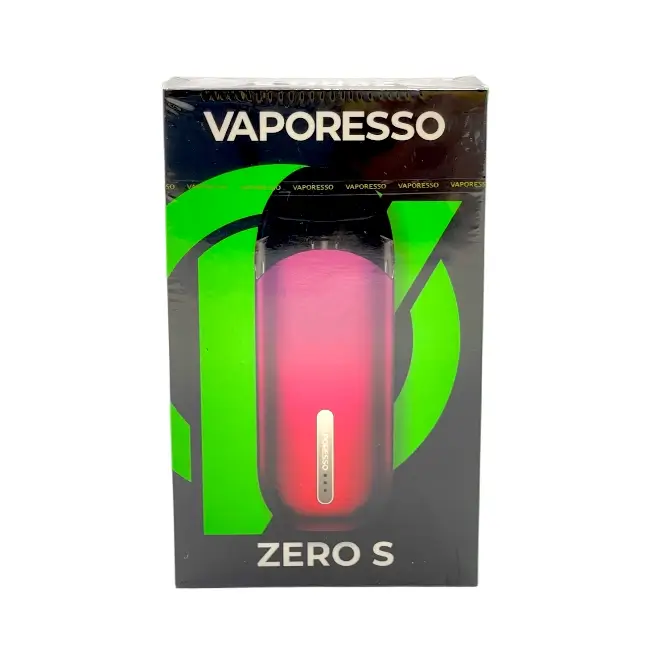 Vaporesso ZERO S Pod Vape Kit Pitaya Pink | 101Distributorsga