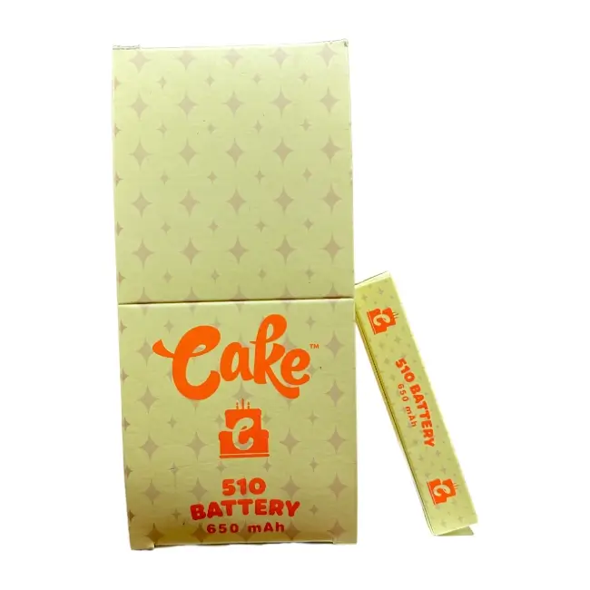 CAKE 510 Battery 650mAh Cream | 101Distributorsga