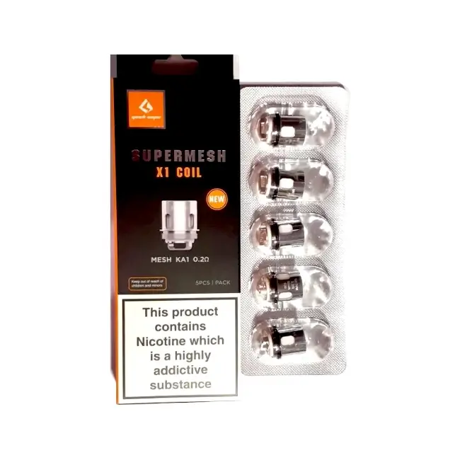 GeekVape SuperMesh Vape Coils | 101Distributorsga