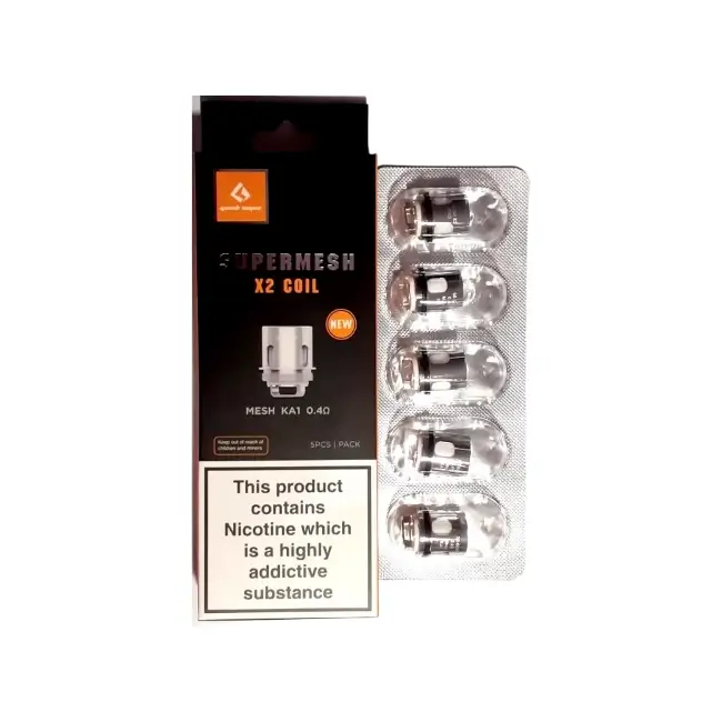 GeekVape SuperMesh Vape Coils | 101Distributorsga