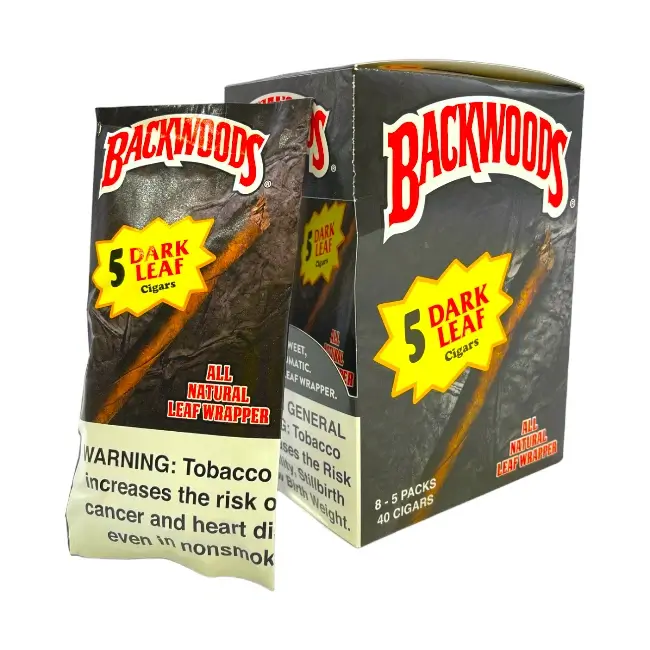 Backwoods Cigars 5CT - All Flavors | 101Distributorsga
