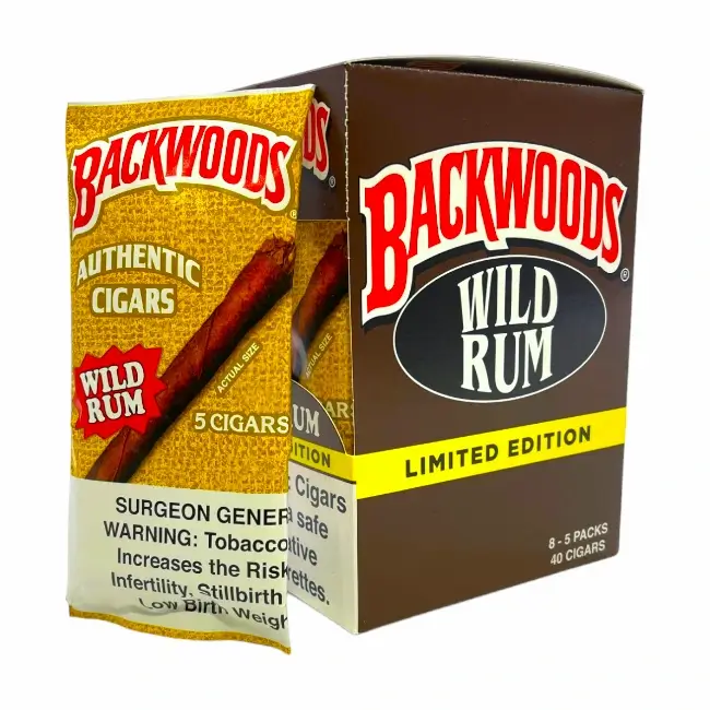 Backwoods Cigars 5CT - All Flavors | 101Distributorsga